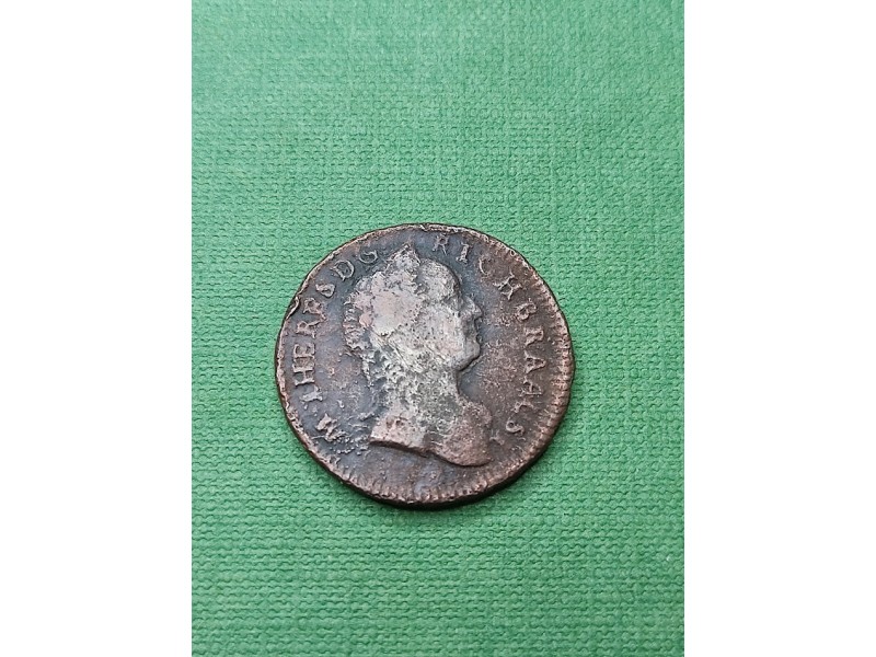 1 kreutzer 1762