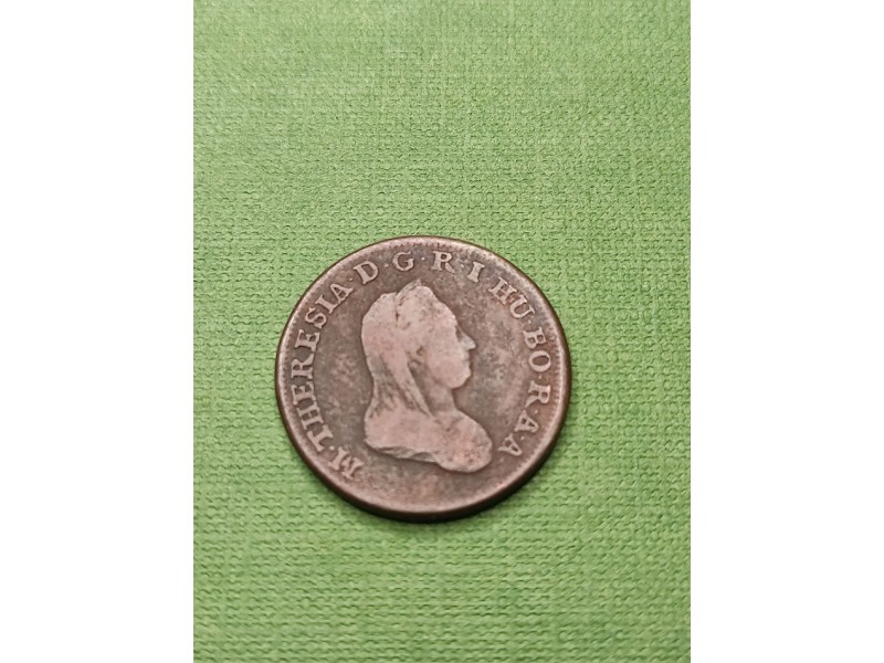 1 kreutzer 1780 S