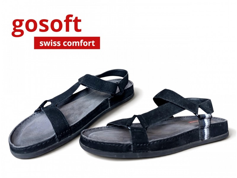 ​GOSOFT kožne muške sandale BR. 45 - NOVO!