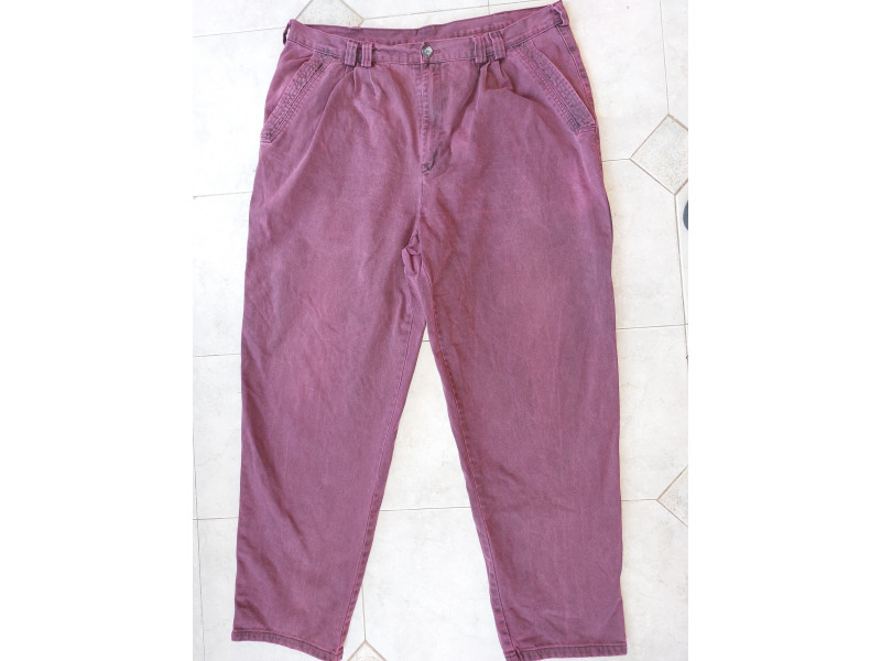Kvalitetne muske jeans pantalone XL
