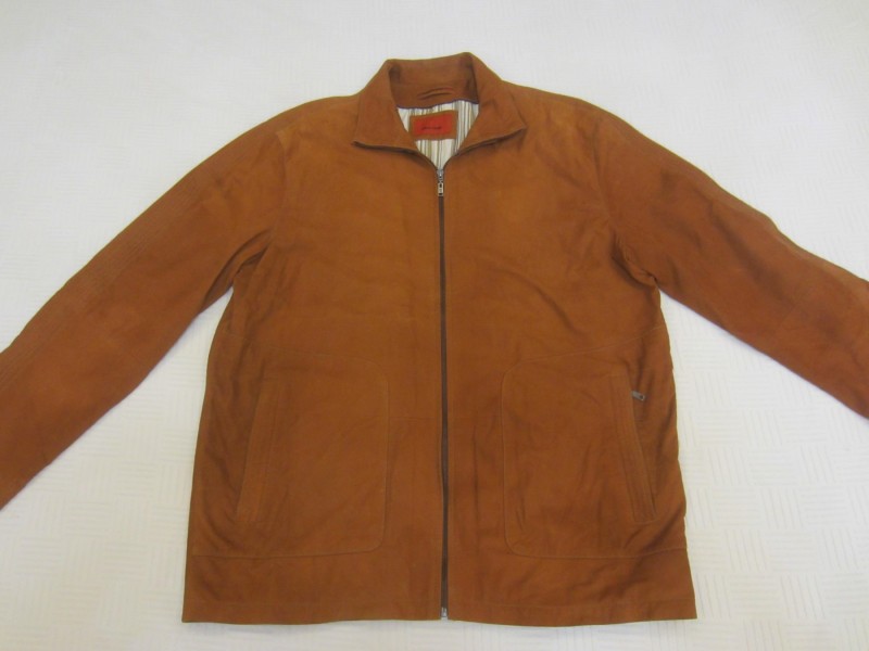 PIERRE CARDIN muska kozna jakna XL