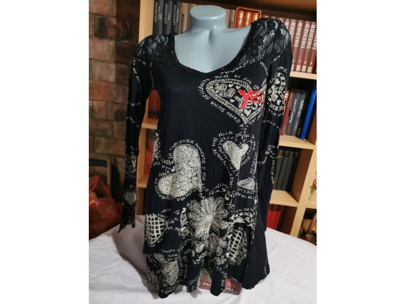 43. DESIGUAL PREDIVNA TUNIKA vel M