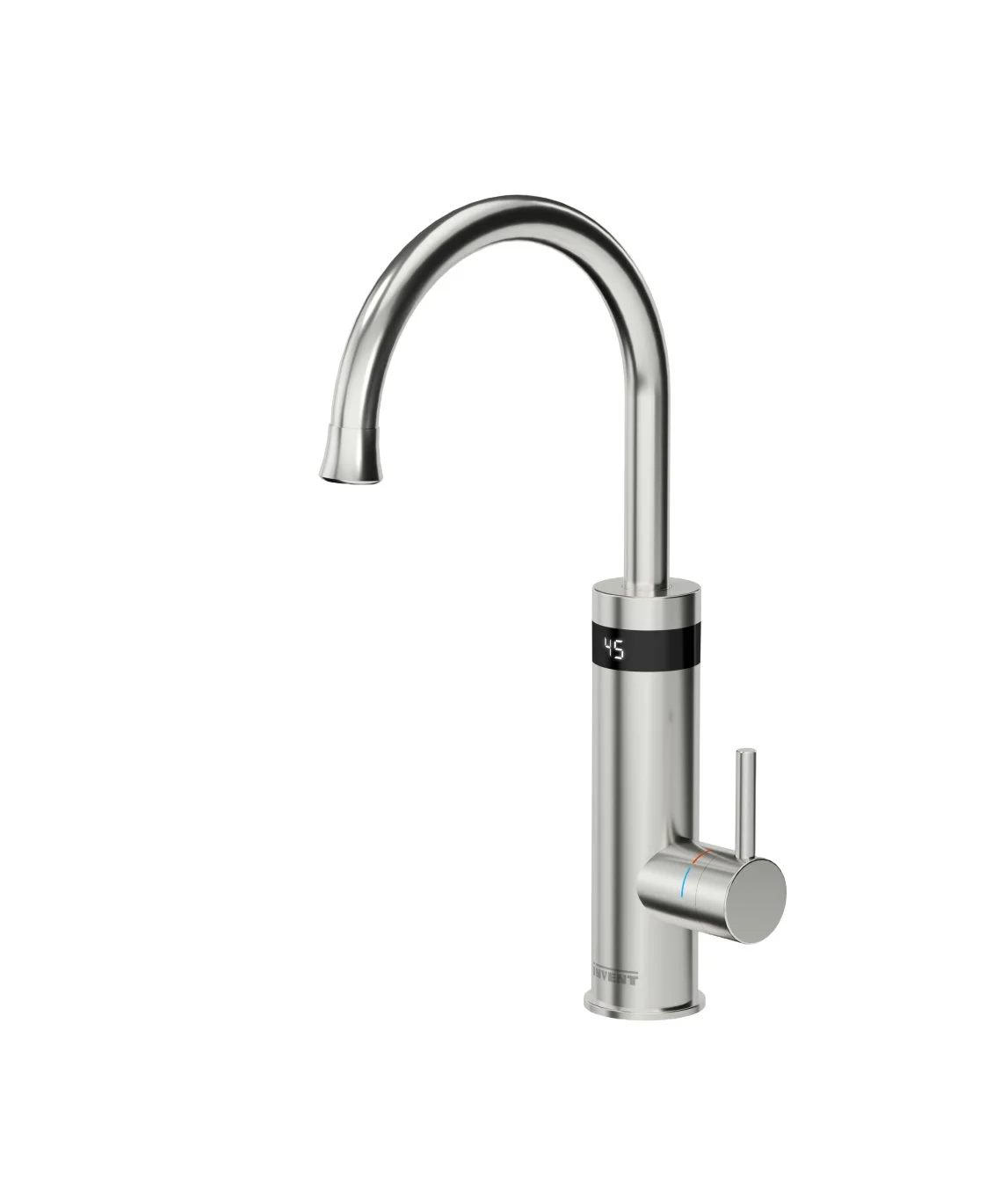 INVENT PROTOČNA SLAVINA INOX PLUS 01PBSSD+