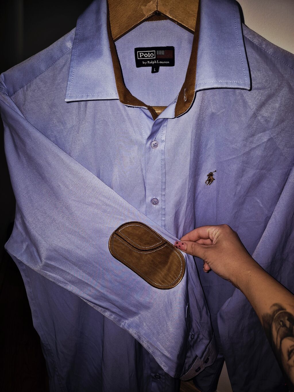 Polo muska original kosulja kao nova