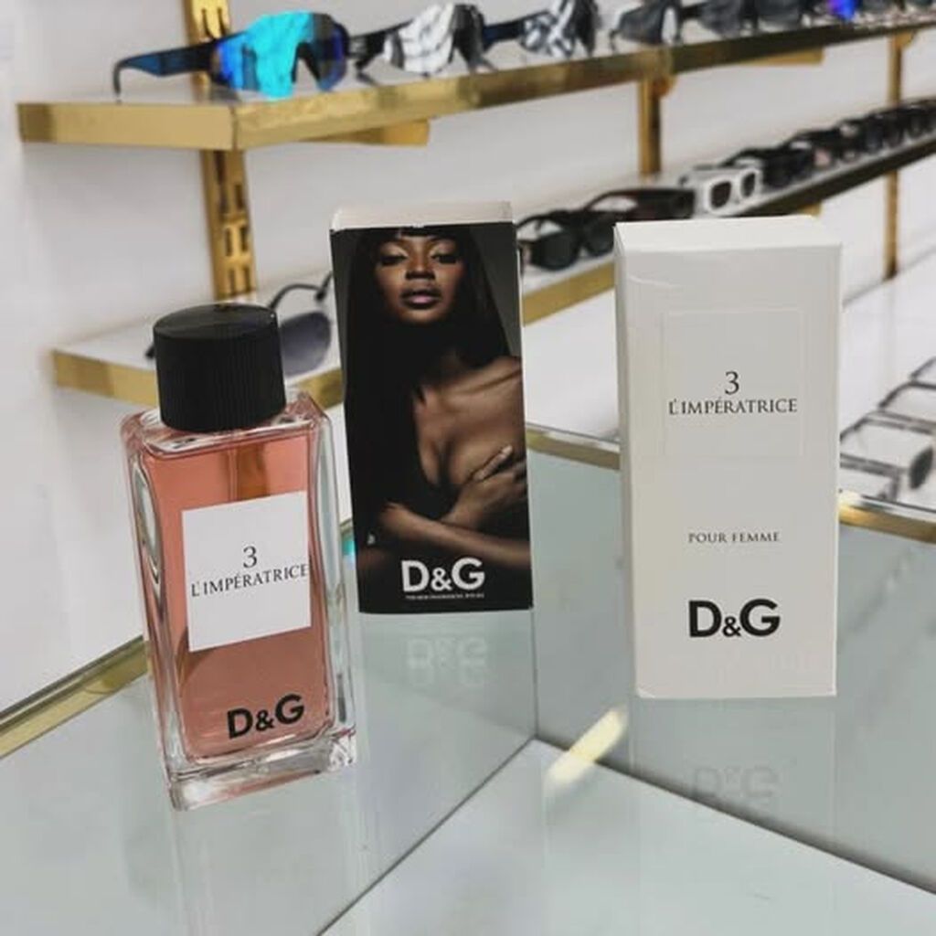 D&G 3 L’Impératrice – toaletna voda za žene (Pour Femme) -
