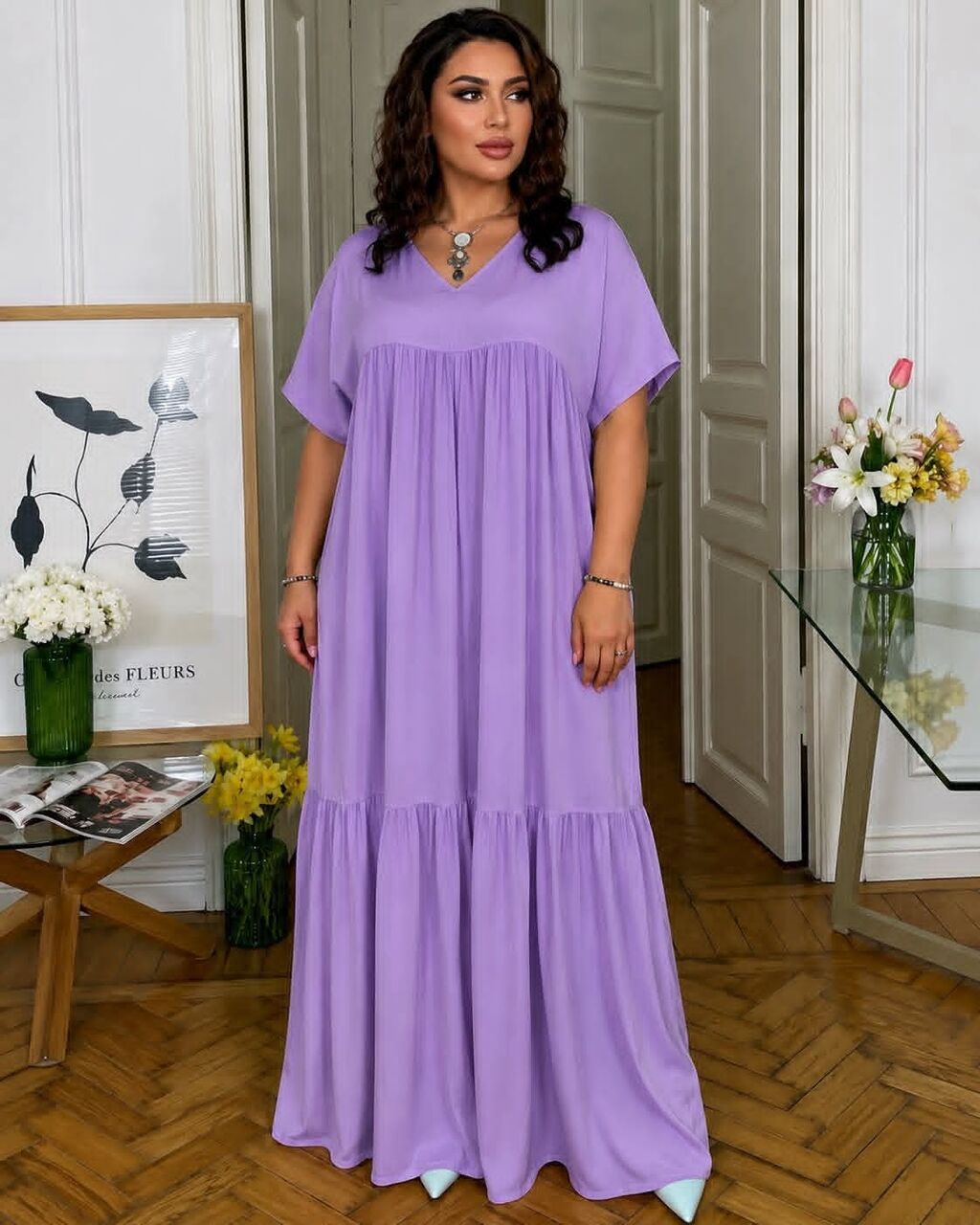 06. Haljina za punije XL 2XL 3XL 2.800 dinara H