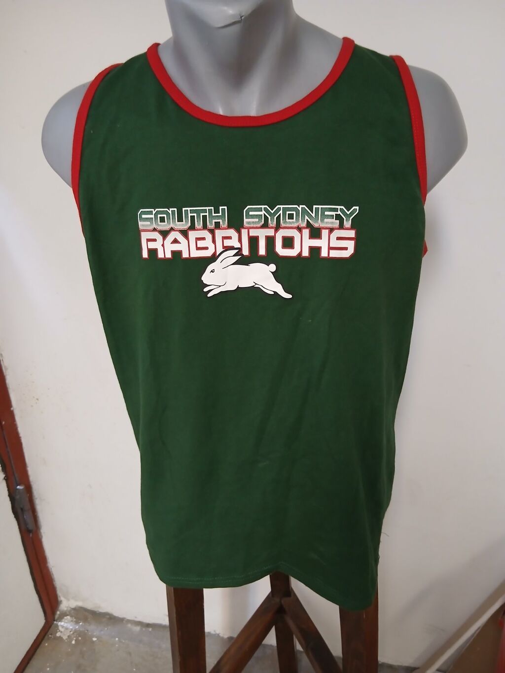 Muška sportska majica bez rukava – South Sydney Rabbitohs - Boja