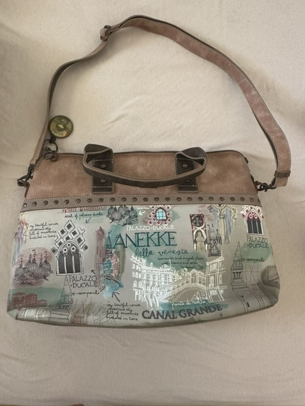 Anekke torba – kolekcija „Venezia/Canal Grande“ - Model: ženska torba