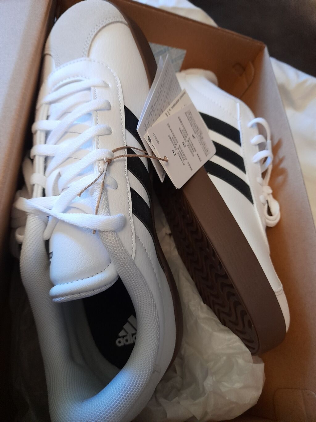 Adidas VL Court 3.0 K patike - Model: VL Court 3.0 K (ID9062) -