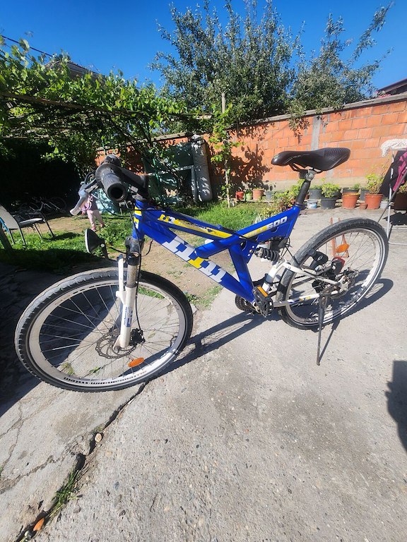 Planinski bicikl Full Suspension – VULCAN Hill 600 - Ram