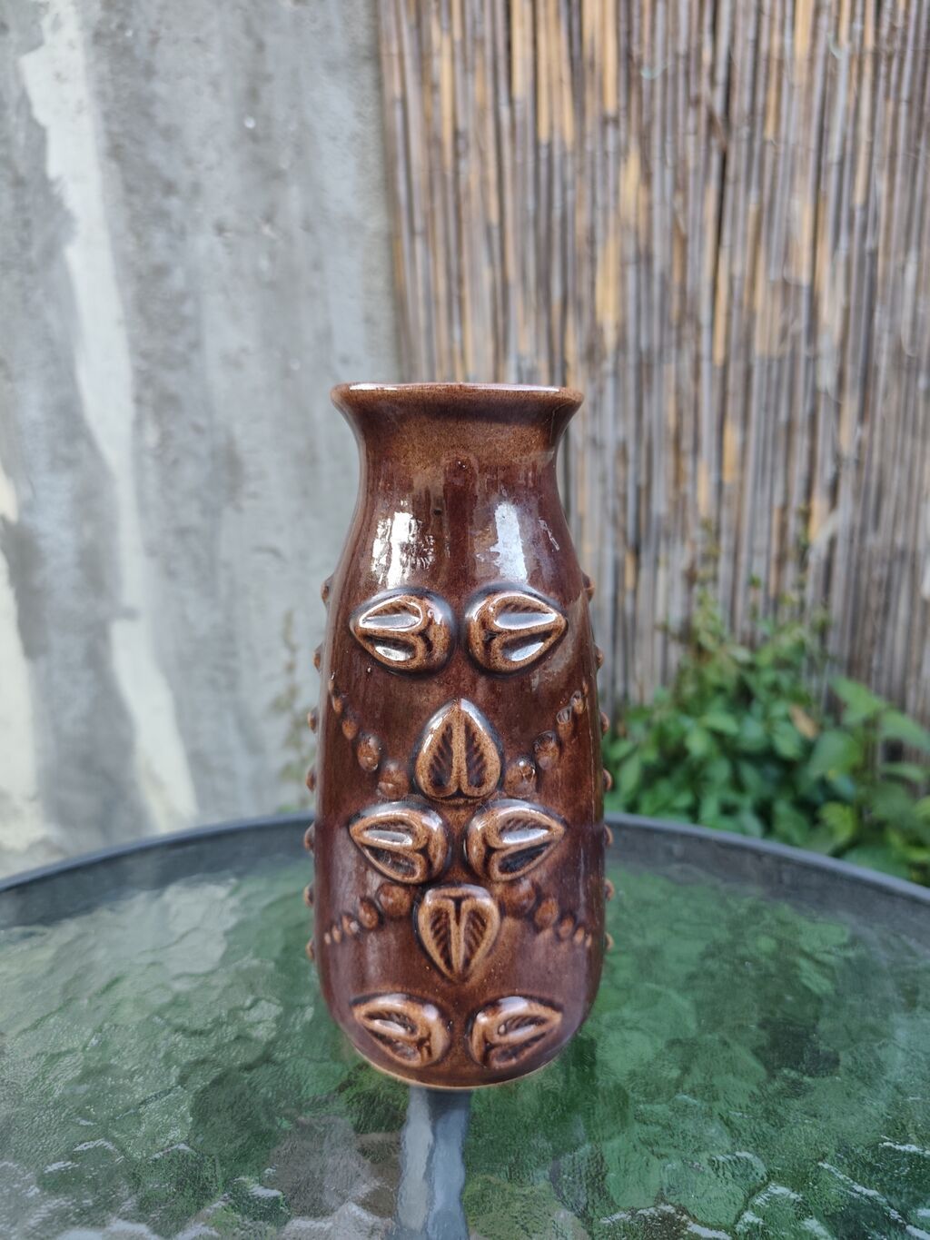 Retro keramička vaza (Model 806) – Vintage Mid-Century Zapadna Nemačka