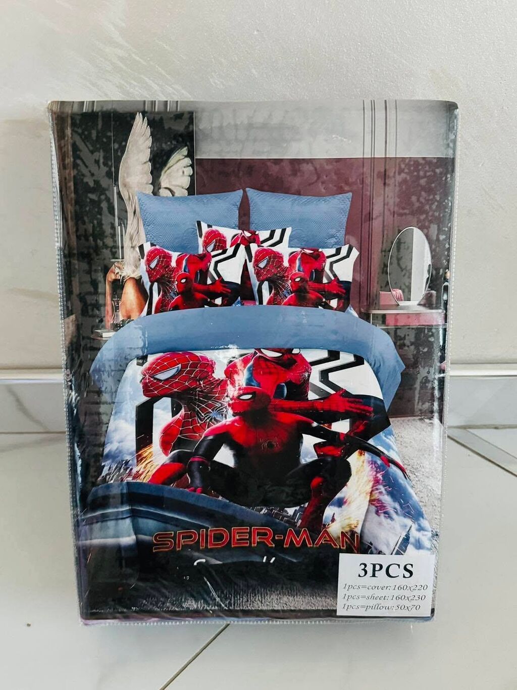 Dečiji setovi posteljine – 3 dela Teme/motivi: - Spider‑Man - Lilo