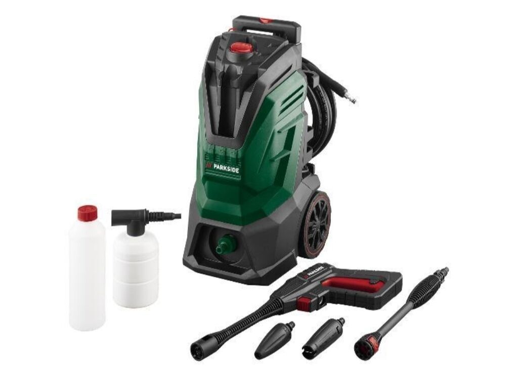 PARKSIDE PHD 135 H7 Perač pod pritiskom 135 bar ✅ Novo, nekorišćeno ✅