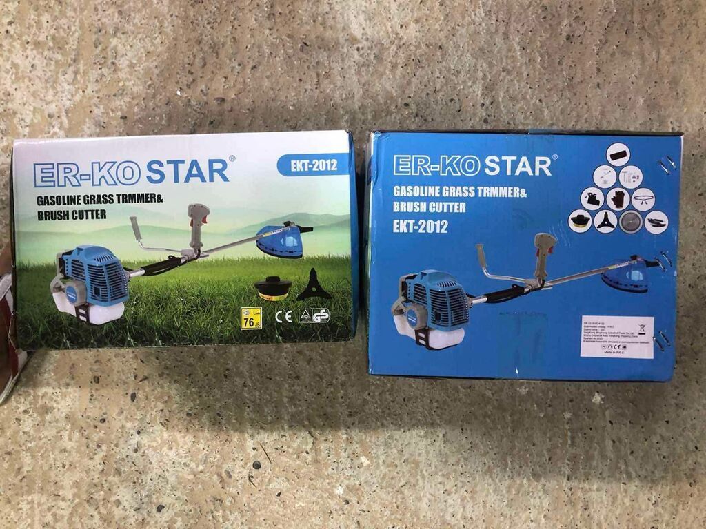 ER-KO STAR EKT-2012 – benzinski trimer i sekač žbunja - Tip: Gasoline
