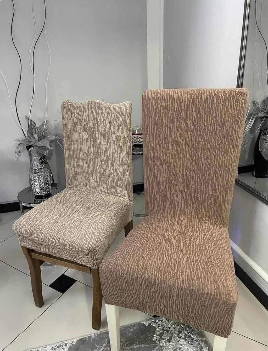 Univerzalne navlake za stolice set 6 komada 2300 dinara. j
