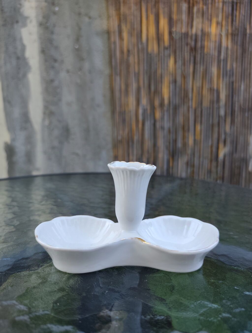 Vintage porcelanska posuda - FP Zaječar Posuda za so,biber i čačkalice