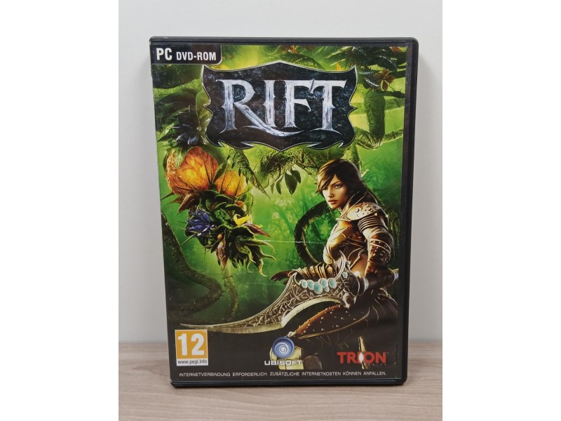 PC igra RIFT -Nemačko izdanje -Kolekcionarski