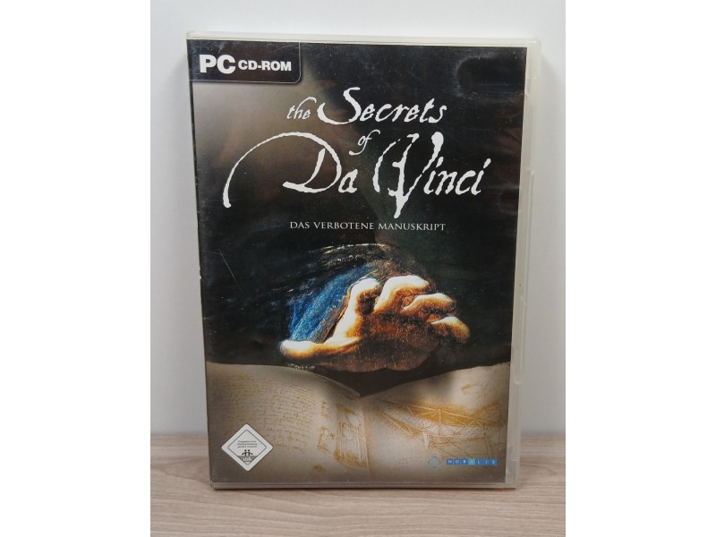 PC igra THE SECRETS OF DA VINCI (Nemačko izdanje)