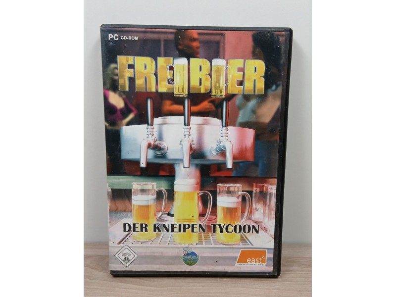 PC igra FREIBIER DER KNEIPEN TYCOON (Na nemačkom)
