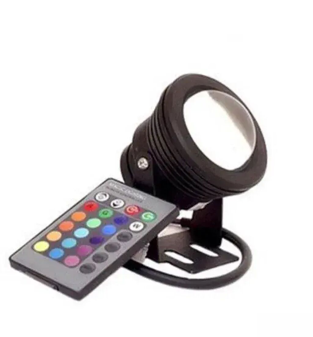 Lampa Led RGB lampa za fontane i bazene 12V Novo, u originalnom