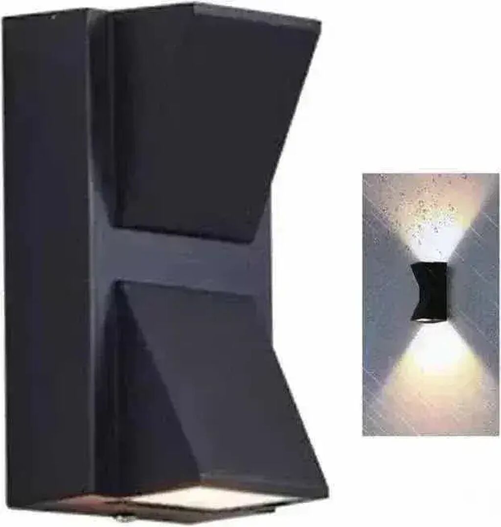 Spoljna dekorativna zidna lampa Elegantan i izdržljiv dizajn koji će