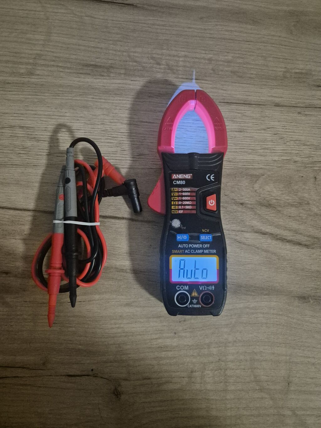 Digitalna Amper klešta ANENG CM80 - Pametni AC clamp meter sa
