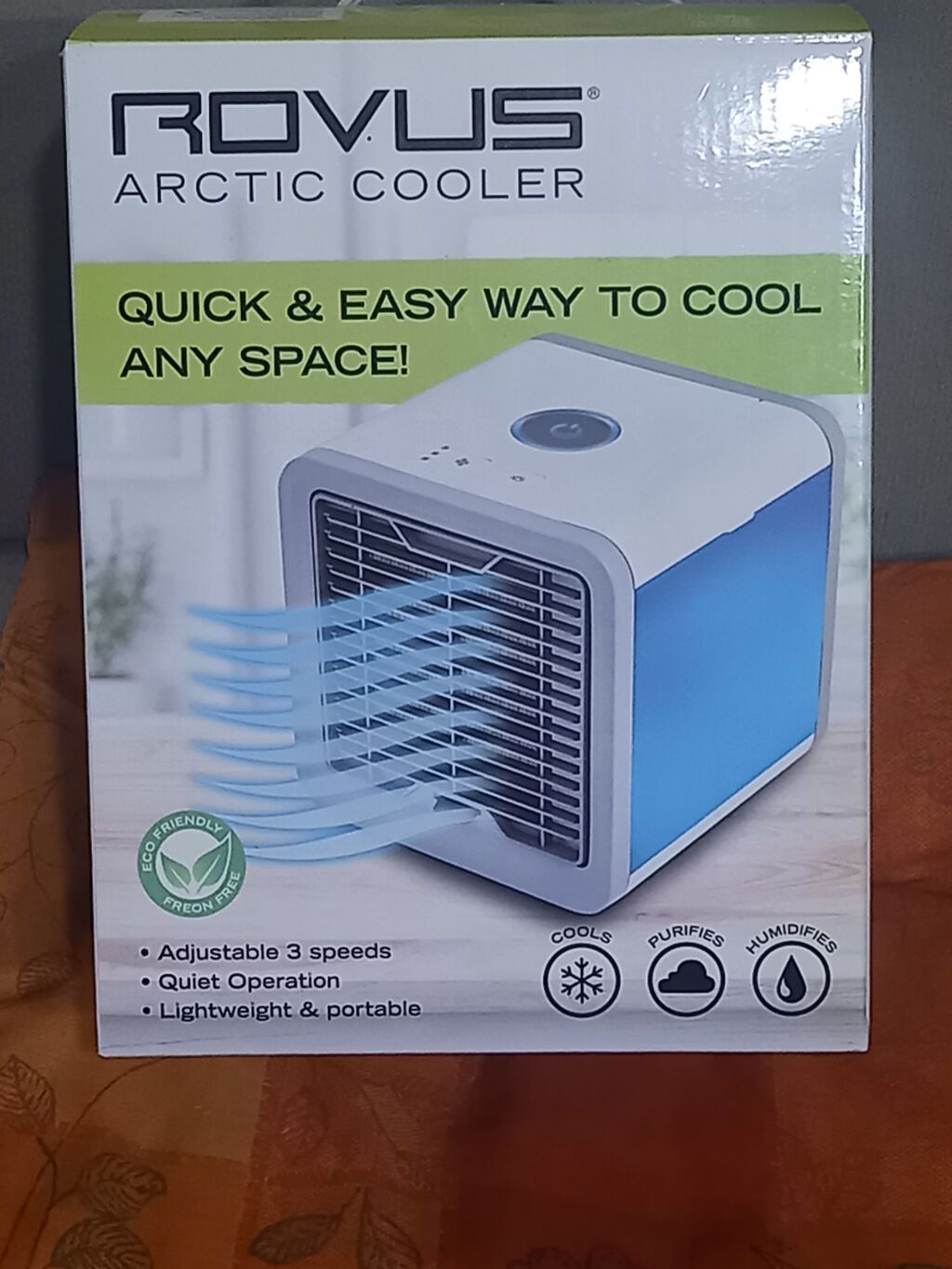 MINI KLIMA - Rovus Arctic Cooler – personalni rashlađivač vazduha -