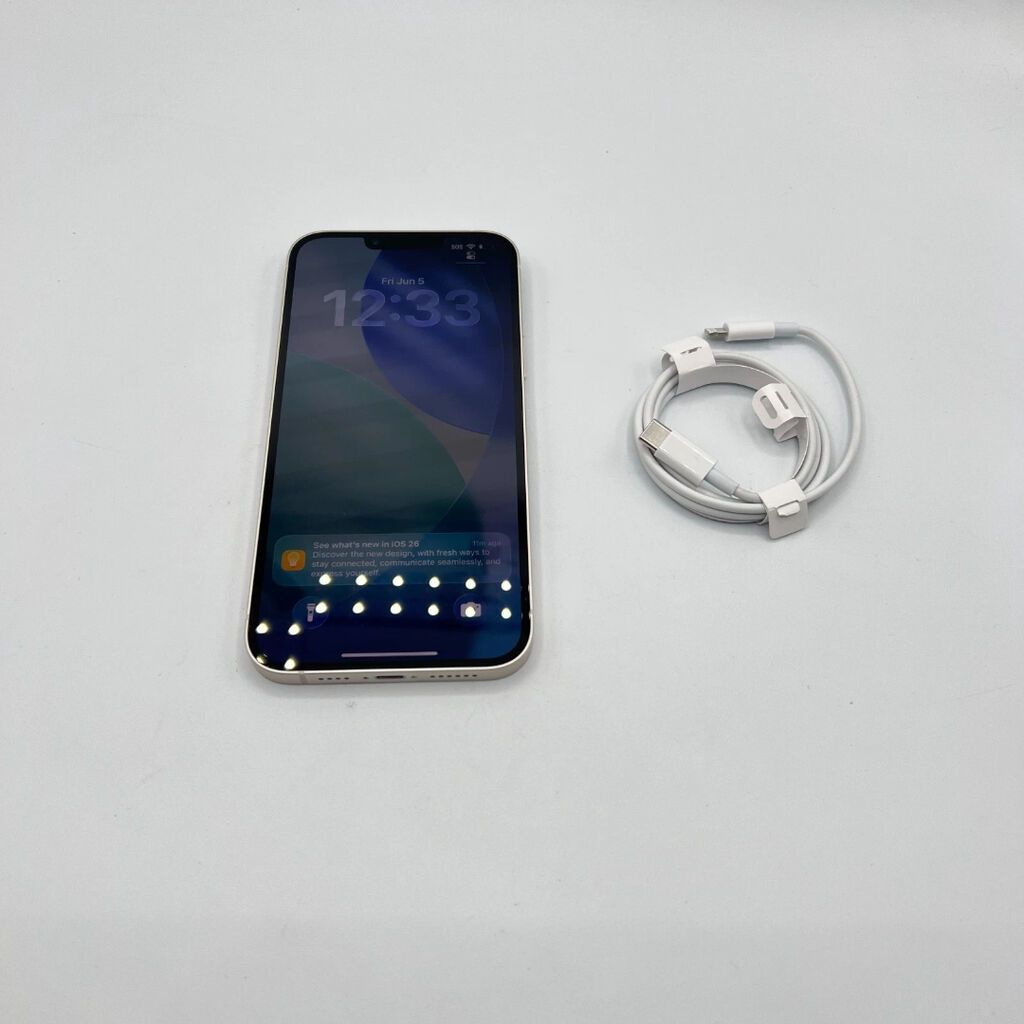 IPhone 14 Plus 128GB – beli Prodajem iPhone 14 Plus, bele boje