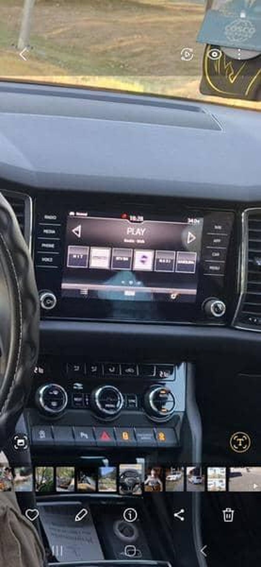 KODIAQ MULTIMEDIJA ZA ŠKODA KODIAQ