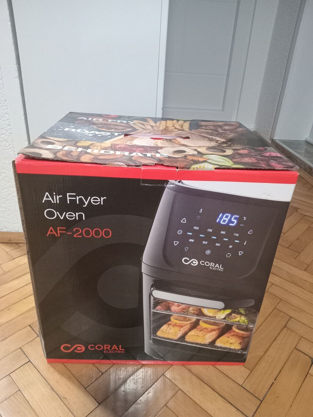 Coral Electric Air Fryer Oven AF-2000 Višenamenska friteza na vruć