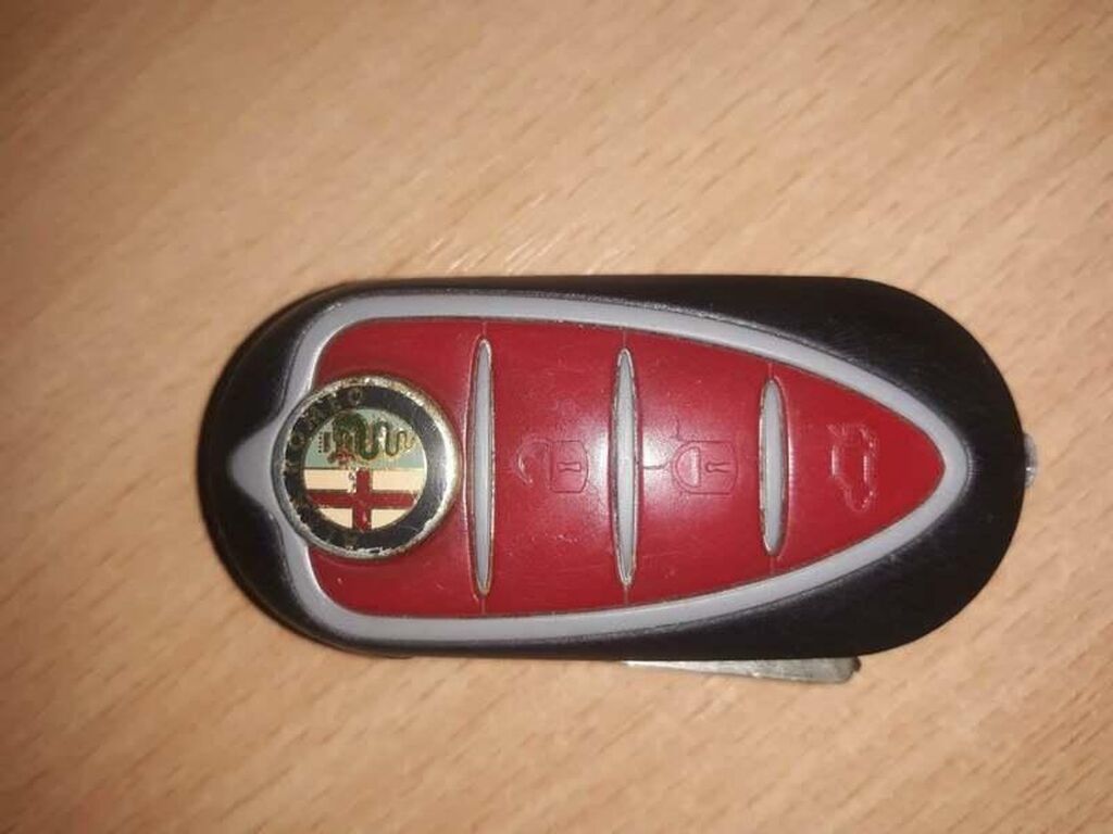KLJUC ZA ALFA ROMEO GIULIETTA, MITO | polovan kljuc sa elektronikom