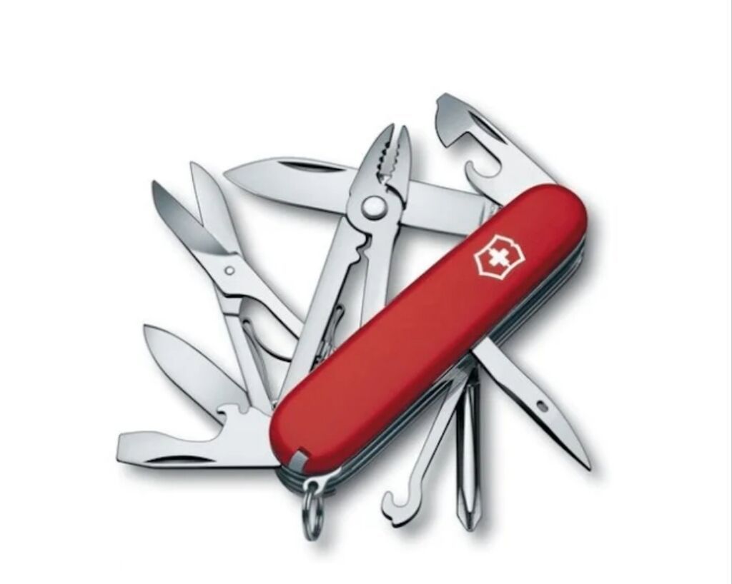 Švajcarski nož Victorinox Deluxe Tinker Crveni Ocenjeno 5 od 5 na
