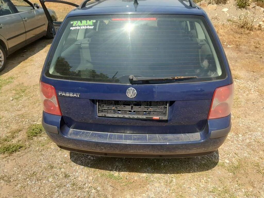 GEPEK VRATA ZA VOLKSWAGEN PASSAT B5.5 | Gepek vrata za Passata B5.5