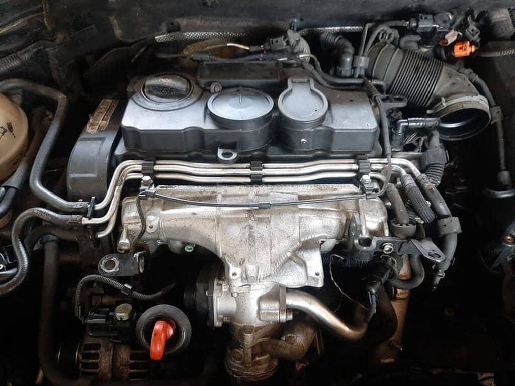 MOTOR 2.0 TDI 16V ZA VOLKSWAGEN PASSAT B6 | Motor za Passata B6 2.0