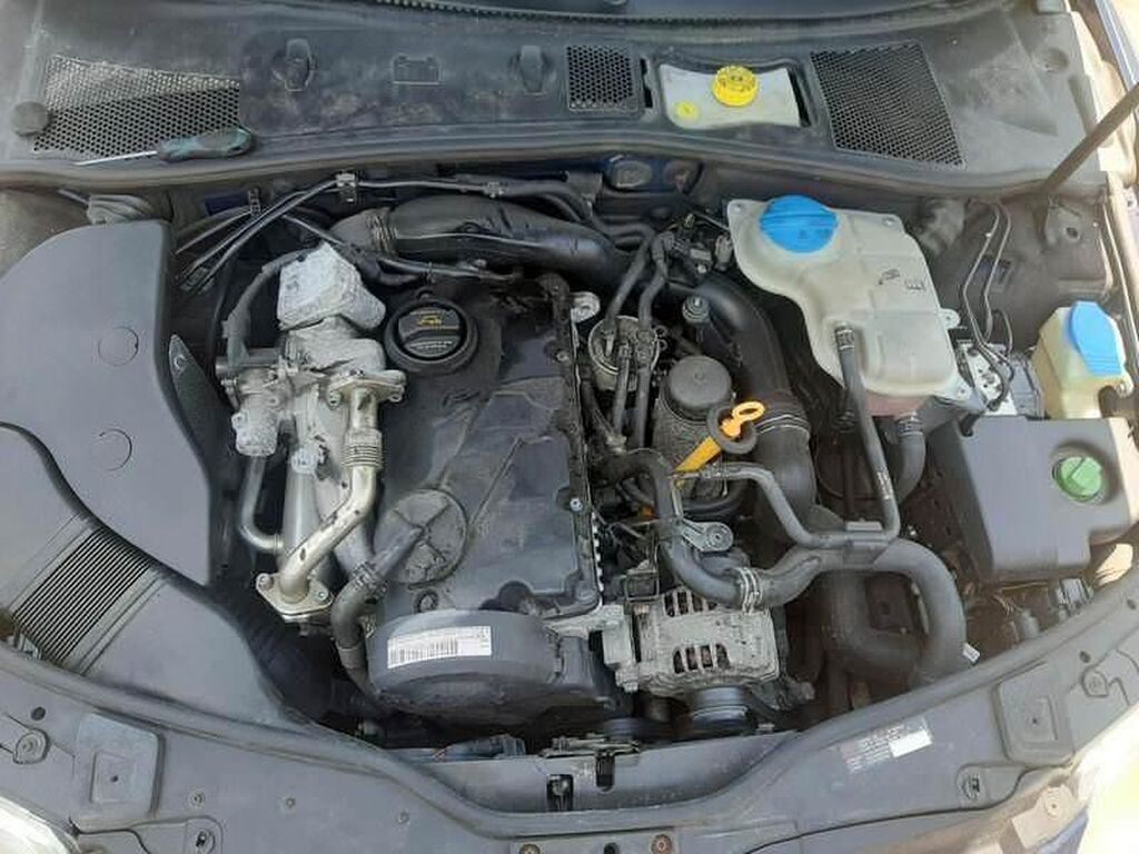 KOMPLETAN MOTOR 2.0 TDI ZA VOLKSWAGEN PASSAT B5.5 | Kompletan motor