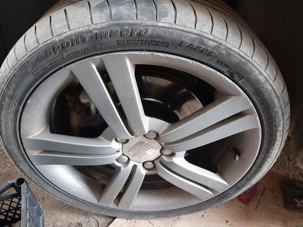 ALUMINIJUMSKE FELNE SEAT LEON 18 BEZ RUPA | Aluminijumske felne za