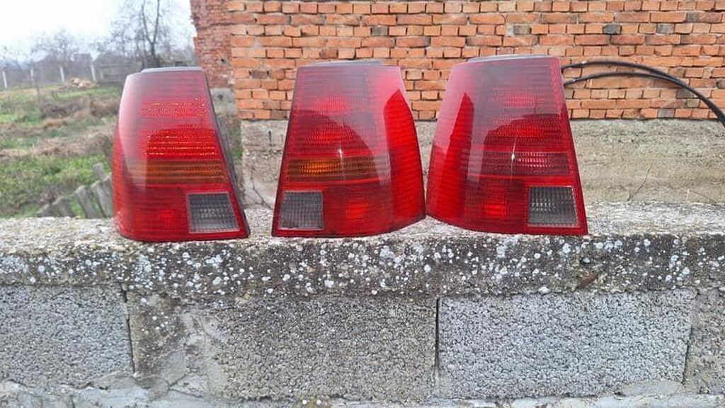 GOLF 4 ŠTOP LAMPE ZA VOLKSWAGEN GOLF 4 OD 1998. DO 2005. GOD