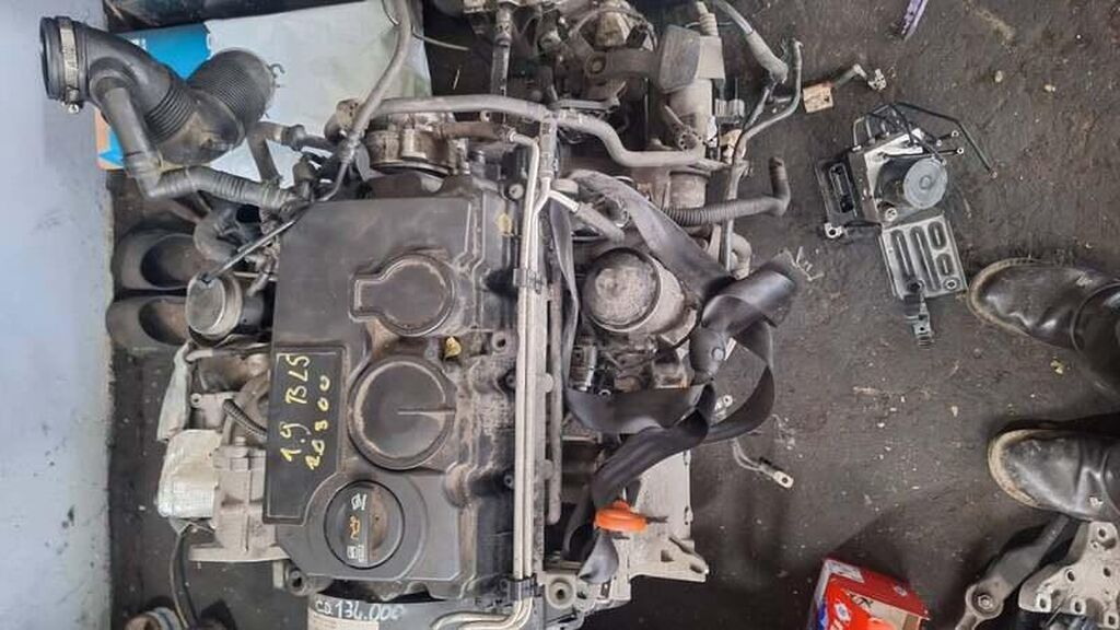 LEON MOTOR 1,9 TDI BLS ZA SEAT LEON OD 2005. DO 2012. GOD