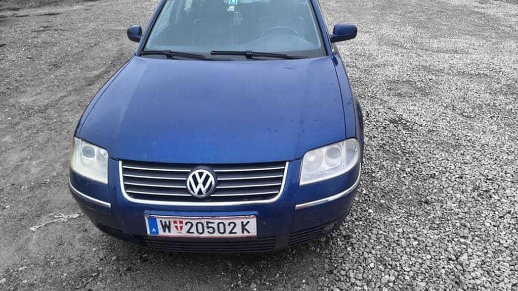 VOLKSWAGEN PASSAT B5.5 2002. GOD. - KOMPLETAN AUTO U DELOVIMA