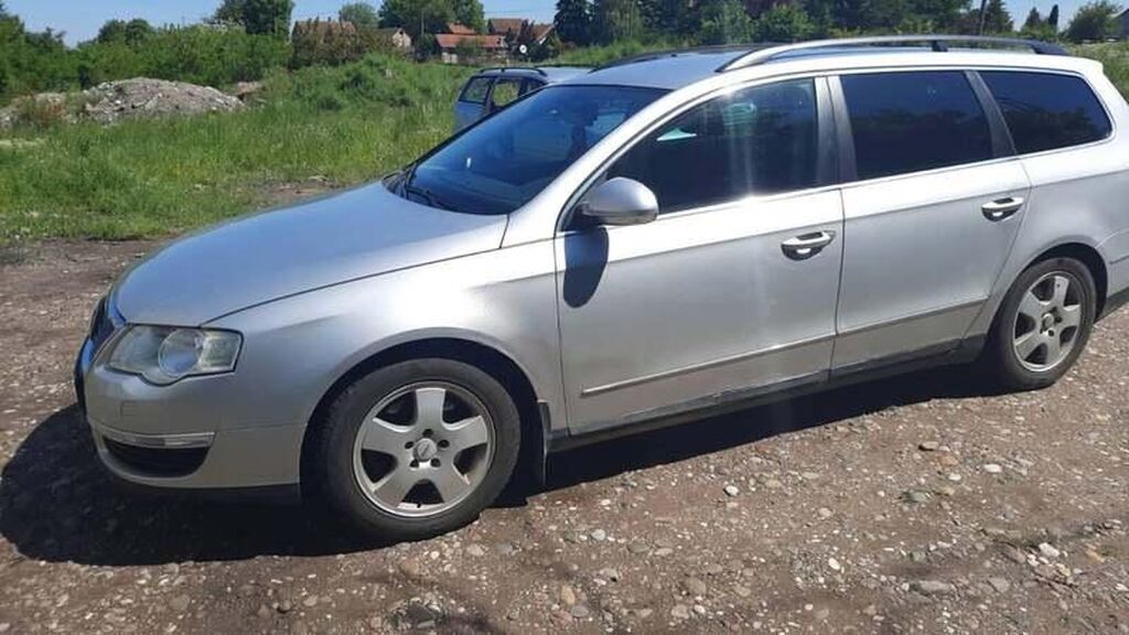 KOČIONA KLEŠTA ZA VOLKSWAGEN PASSAT B6 | Kociona klesta za Passata