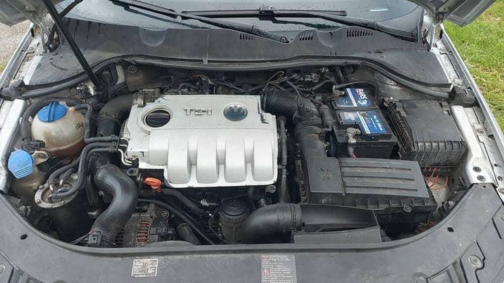 MOTOR 2.0 8V ZA VOLKSWAGEN PASSAT B6 | Kompletan motor za Passata B6