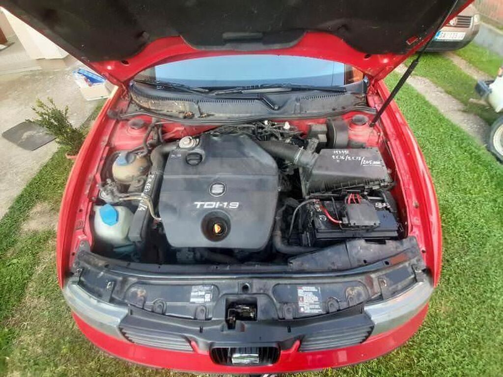 KOMPLETAN MOTOR 1.9 TDI ZA SEAT LEON, TOLEDO OD 2000. DO 2005. GOD. |