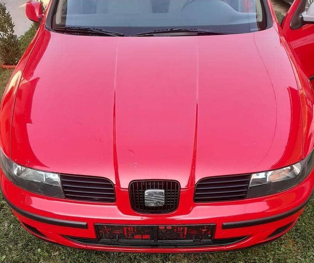 PREDNJI BRANIK ZA SEAT LEON OD 2000. DO 2005. GOD. | Prednji branik