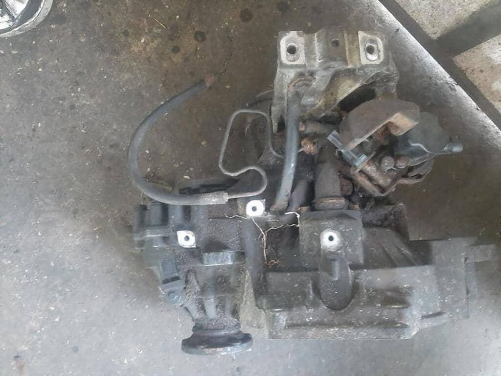 MENJAČ TDI ZA VOLKSWAGEN GOLF 4 | Menjac za Golfa 4 TDI 5 BRZINA