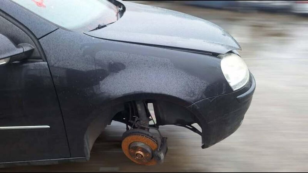 GOLF 5 KRILO ZA VOLKSWAGEN GOLF 5 OD 2003. DO 2009. GOD