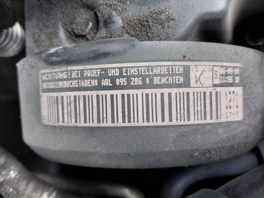 MOTOR 1.9 TDI ARL ZA SEAT LEON, TOLEDO OD 2000. DO 2005. GOD. |