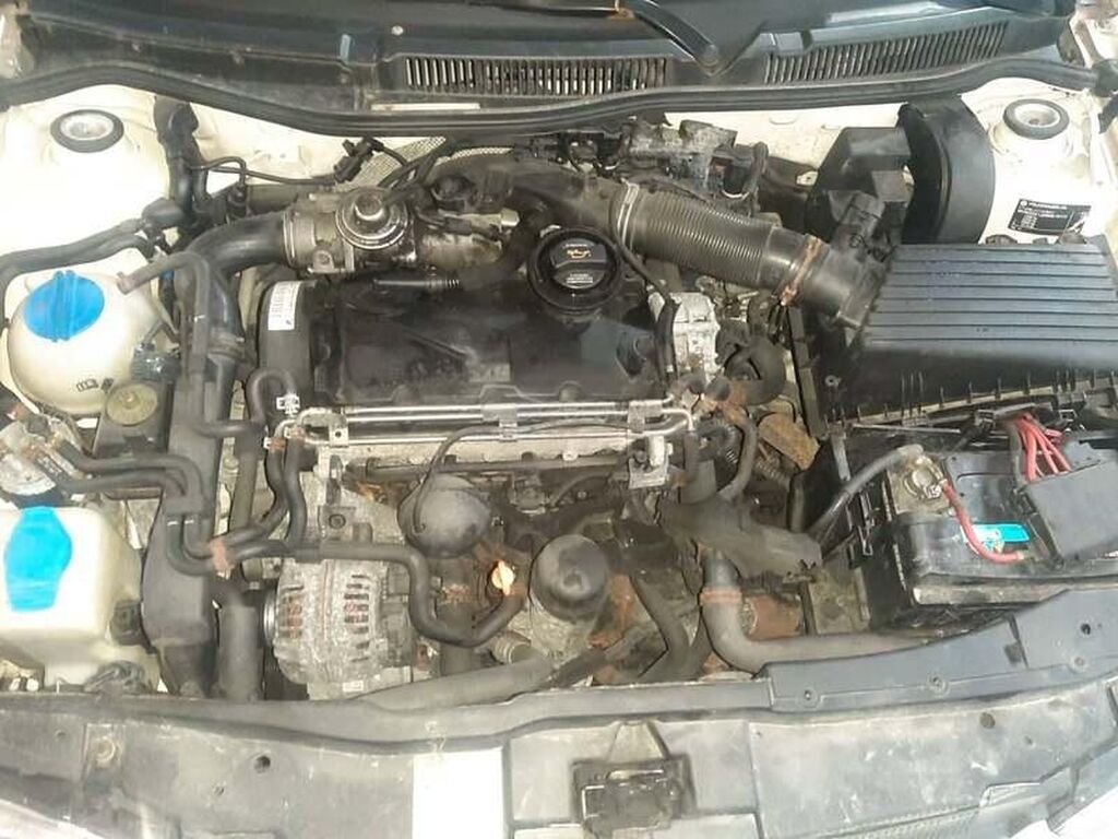 KOMPLETAN MOTOR 1.9 TDI ZA VOLKSWAGEN GOLF 4 | Kompletan motor za