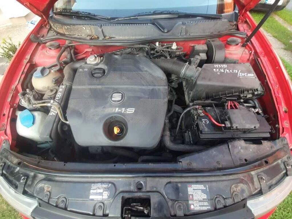 MOTOR 1.9 TDI ZA SEAT LEON | Kompletan motor za Seata Leon mk1 1.9