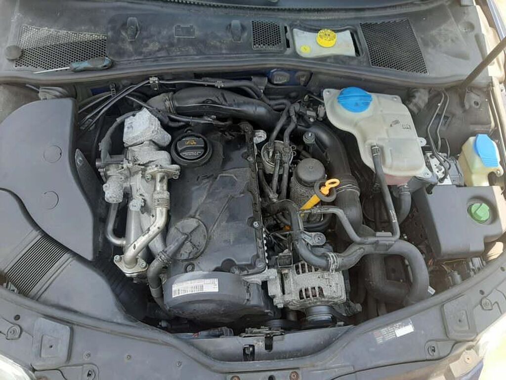 KOMPLETAN MOTOR 2.0 TDI ZA VOLKSWAGEN PASSAT B5.5 | Kompletan motor