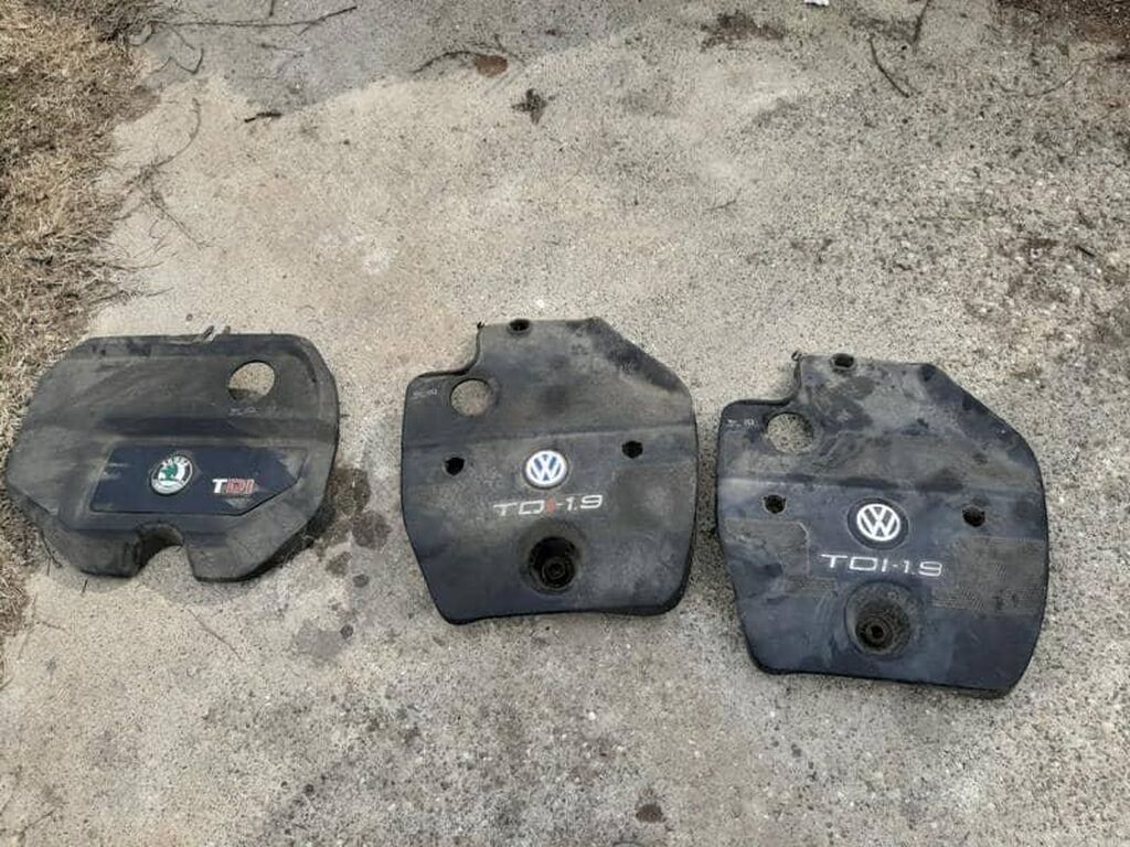 POKLOPAC MOTORA ZA VOLKSWAGEN BORA, GOLF 4 OD 1998. DO 2005. GOD. |